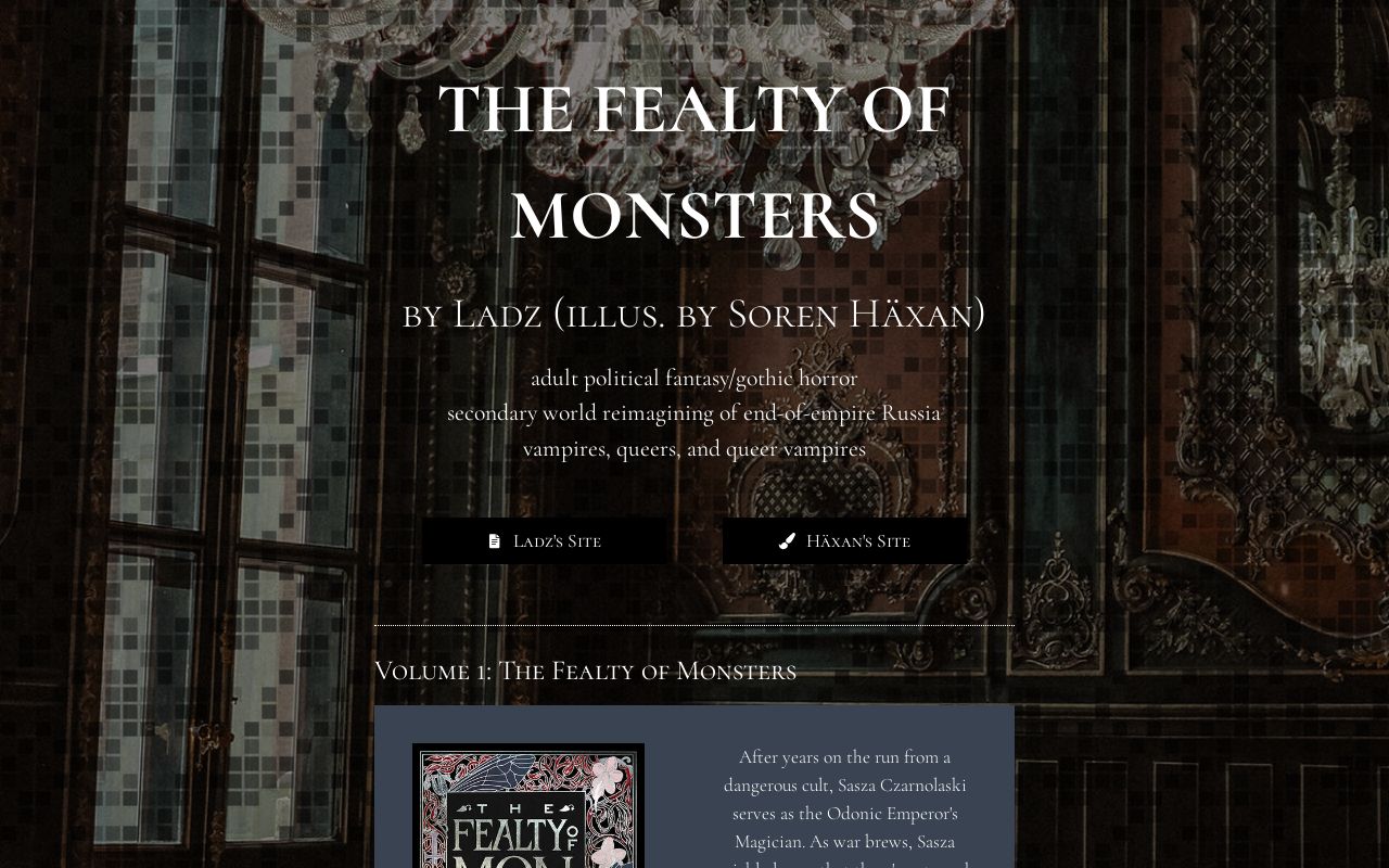 THE FEALTY OF MONSTERS